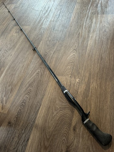 Lew's Speed Stick VINTAGE Hard Guide Fuji Grip 1 Piece Under Brush Bait ...