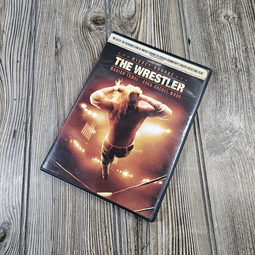 The Wrestler - DVD Mickey Rourke Marisa Tomei Evan Rachel Wood | eBay
