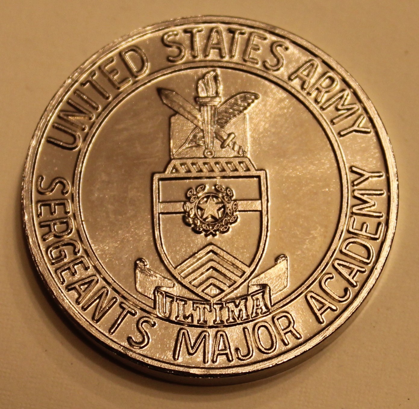 Sergeants Major Academy Class XLIII 1994 Army Challenge Coin | eBay