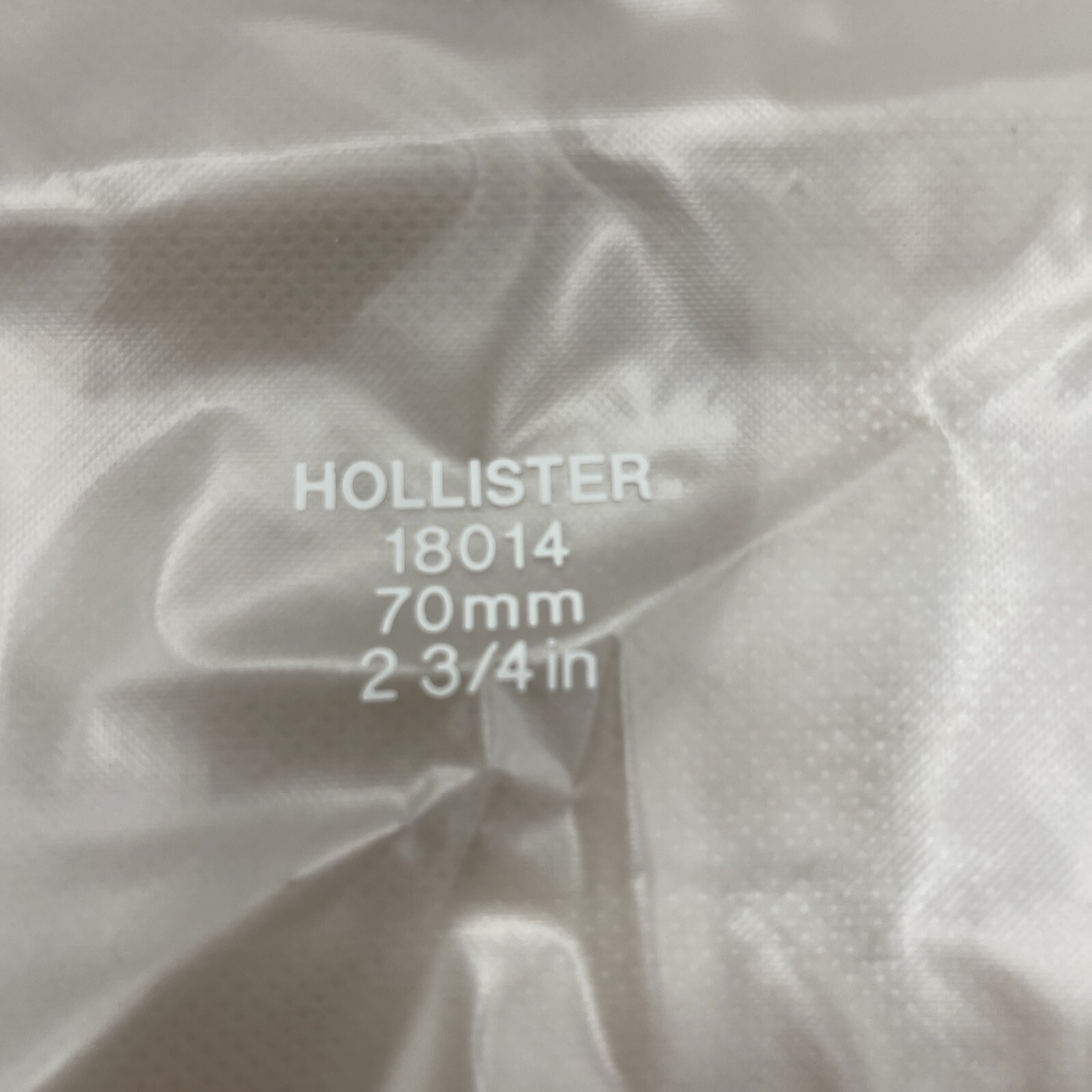 (2) Hollister 18014 New Image High Output Drainable Pouch (2 Bag of 2 ...