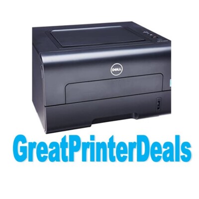 Dell B1260dn Workgroup Laser Printer WOW ONLY 5,745 pages! 884116081180 ...