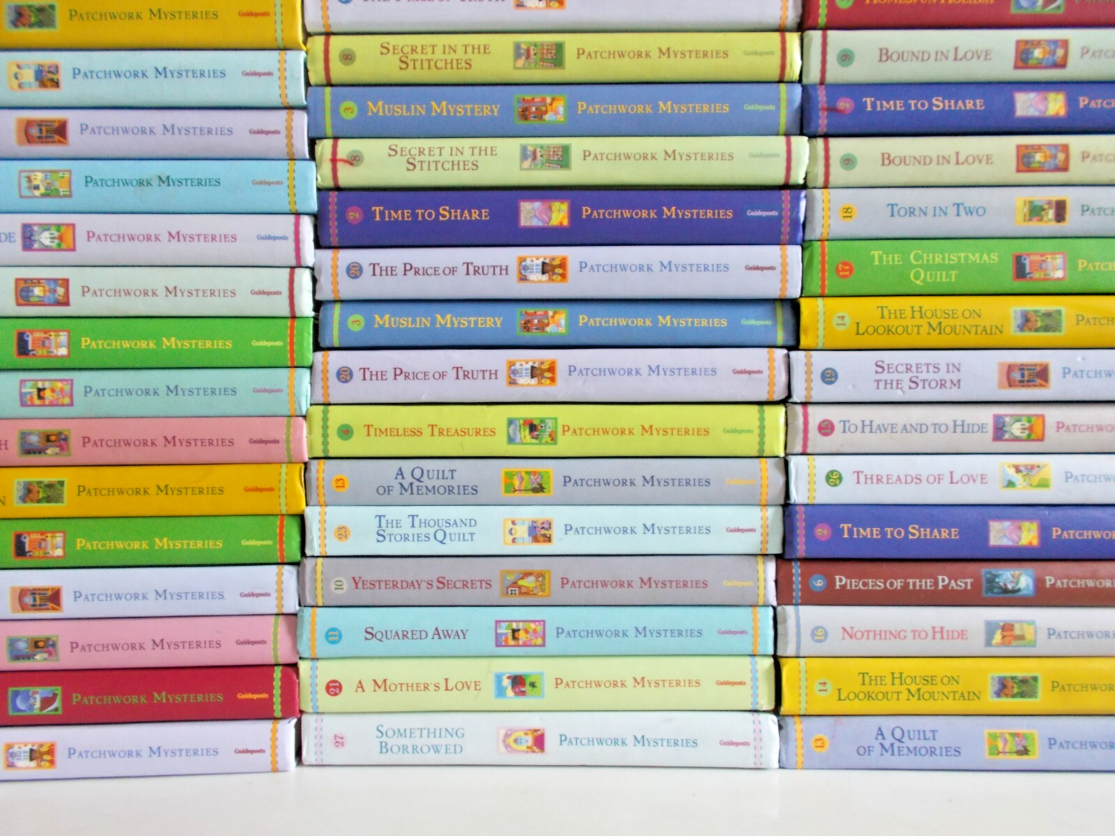 Guideposts Patchwork Mysteries Series - Build Your Lot - Flat $6.75 ...