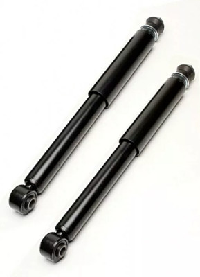 2X for VAUXHALL CORSA (C) 00>06 PAIR OF REAR GAS SUSPENSION SHOCK ...