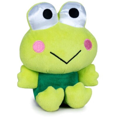 [DISPO A CONFIRMER] Peluche Keroppy Hello Kitty 22cm | eBay
