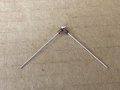 1N4148 diode PAIR subs for MV-12 MV-13 VD1212 VD1221 VD1222 Glass Bead ...