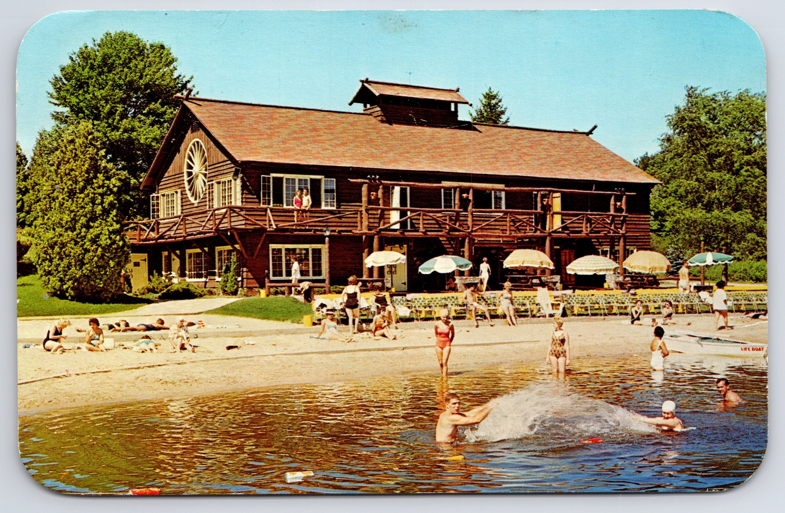 Rothbury MI~Wagon Wheel Hall~Swimming @ Big Wildcat Lake~Jack & Jill ...