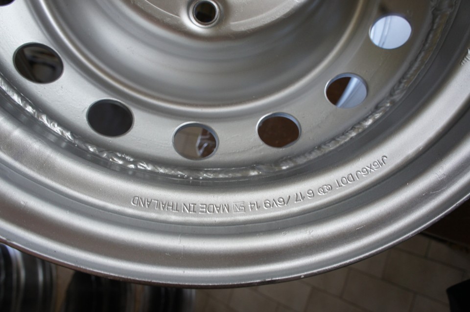 Custom Steelies 16" wheels steel 139.7x6 for lc2 4runner hilux bj40 ...