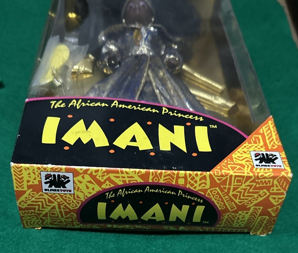 Royal Princess Imani An African American Princess Fashion Doll 1992 ...