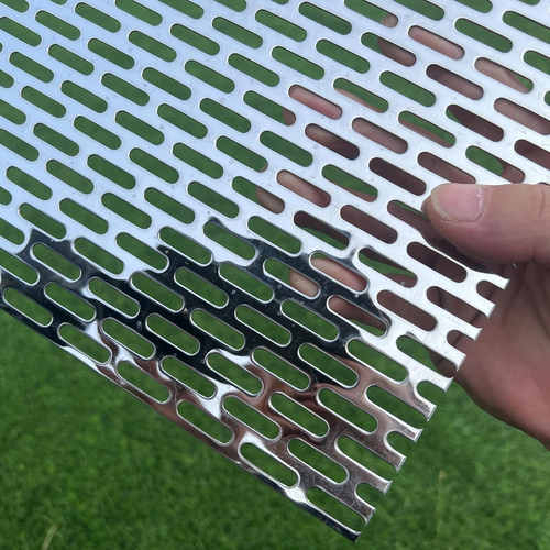 19.6"X9.8" Perforated Metal Sheets 19Gauge Expanded Metal Mesh Opening ...