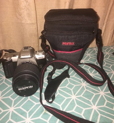 Pentax ZX-30 35mm SLR Camera W/Promaster Aspherical 28-80mm 1:3.5-5.6 ...