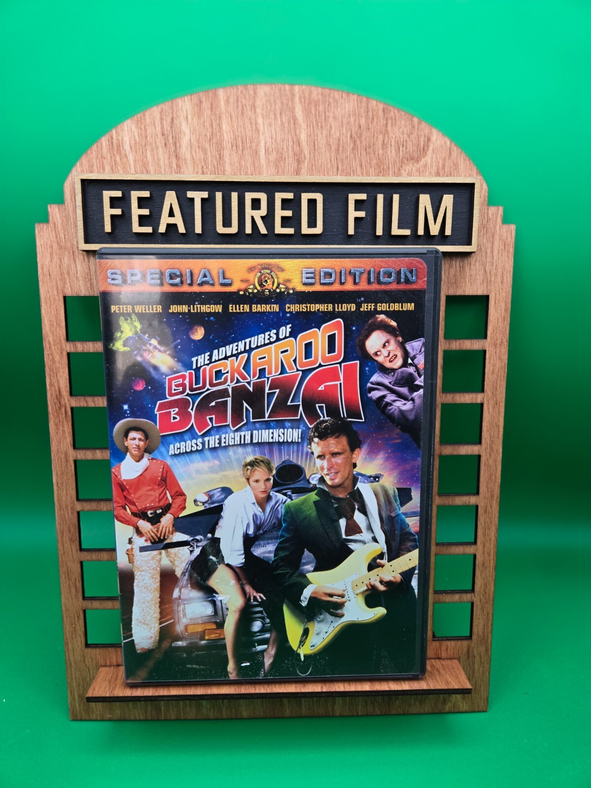 The Adventures of Buckaroo Banzai Across the Eighth Dimension [DVD] | eBay