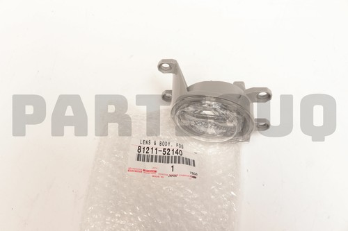 8121152140 Genuine Toyota LENS & BODY FOG 81211-52140 | eBay Australia