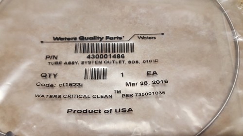 Tube Assy., System Outlet, SDS P/N: 430001486 | eBay