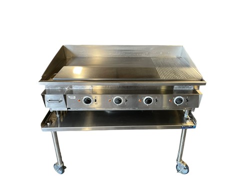 Keating Miraclean Griddle 48" Electric, 3 PH | eBay