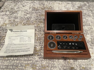 Christian Becker Class S Precision Balance Set | eBay