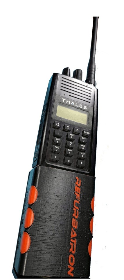 THALES / RACAL 25 PRC6894 NBFM P25 DIGITAL AES FPP ANTS MIL POUCH | eBay