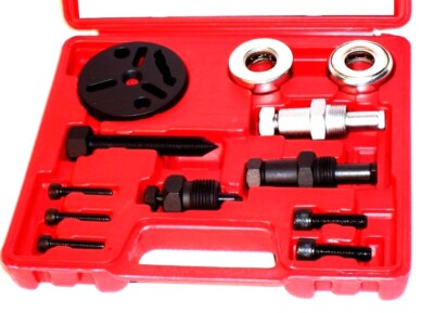 A/C COMPRESSOR CLUTCH REMOVER KIT INSTALLER PULLER AUTO AIR CONDITIONER ...