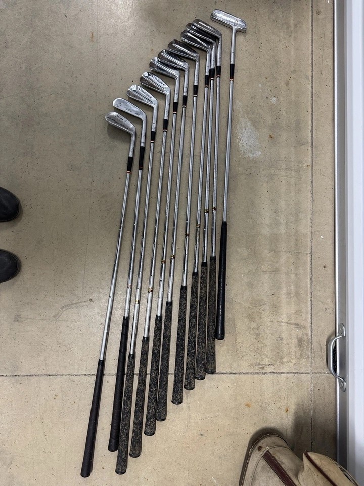 MacGregor Chieftain Vintage Golf Clubs Wood Drivers & Stainless Steel 2 ...