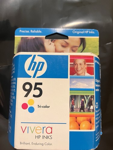 HP 95 Tri-color Inkjet Print Cartridge HP Deskjet, HP Photosmart, HP ...