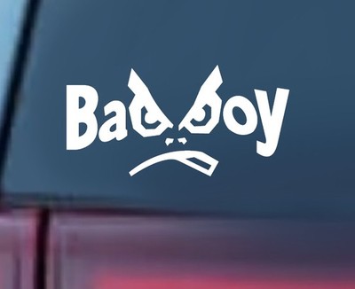 Bad Boy MMA Fight Vinyl Decal Sticker 5 inch wide | eBay