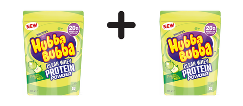 2 x Mars Protein Hubba Bubba Clear Whey (405g) Atomic Apple (48,15 EUR ...