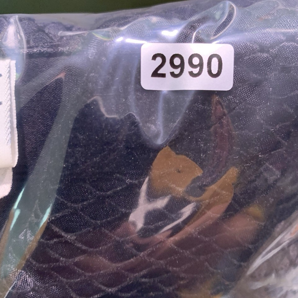 Vintage Anchor Blue Mens Burnout Mesh Button Shirt Large Rave Club Y2K ...