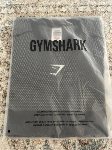 Gymshark Onyx 5.0 Tank Size XL Black/Light Grey | eBay