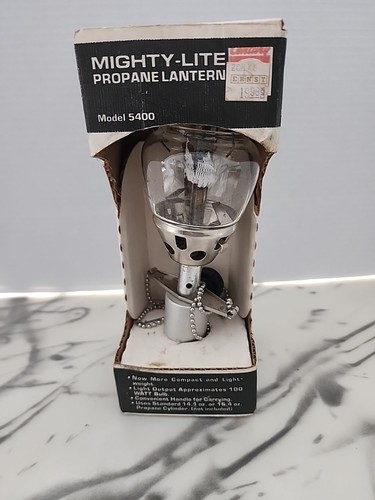 Vintage Century Primus Model 5400 Mighty Lite Compact Propane Lantern ...