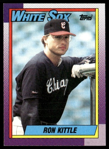 1990 Topps Ron Kittle Chicago White Sox #79 | eBay