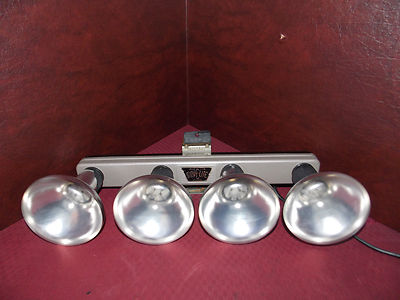 Vintage Acme Lite Mov-E-Lite Movie Light With Bakelite Switch ~Made in ...