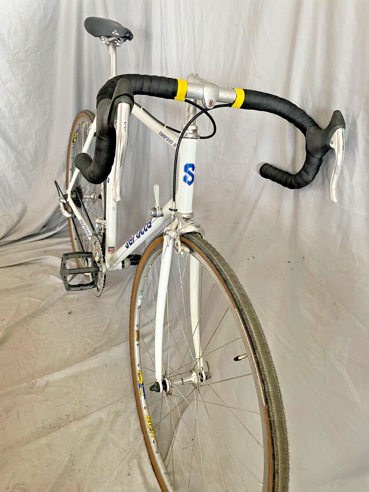 1992 Serotta Colorado LT Road Bike 58cm Large Shimano 600 ultegra Steel ...