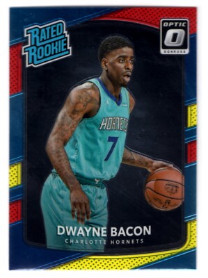 2017 Donruss Optic Dwayne Bacon Rookie Red Yellow #161 Hornets | eBay