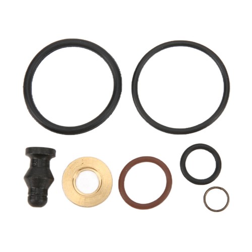 Car Fuel Injector Seals Gaskets Kit With 5 Bolts 038198051B For 2.5TDI ...