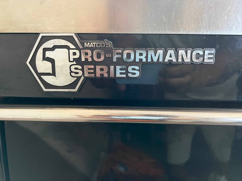 MATCO 57" X 72" DOUBLE BAY PRO SERIES TOOLBOX w TOOLS & HATCH | eBay