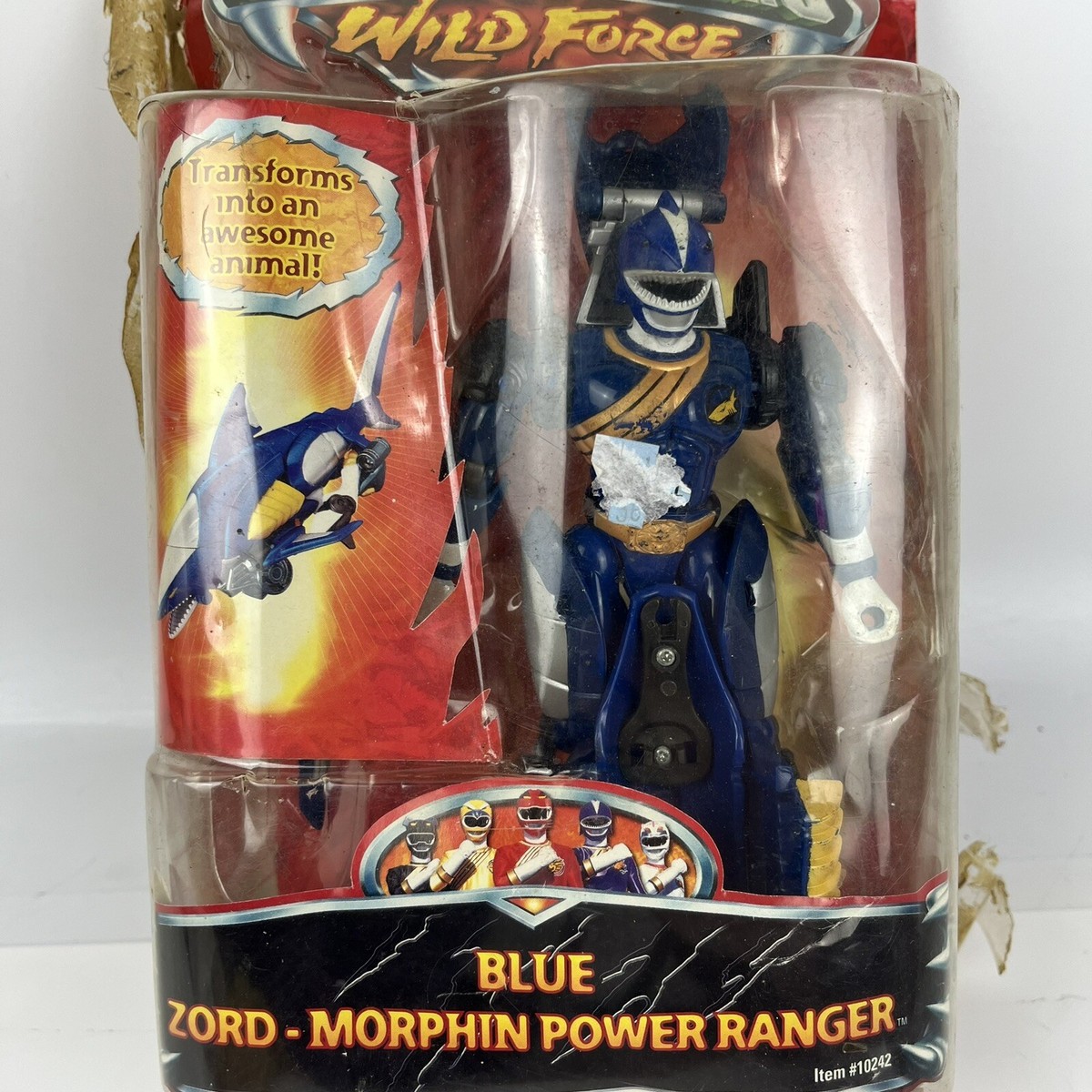Blue Shark Zord
