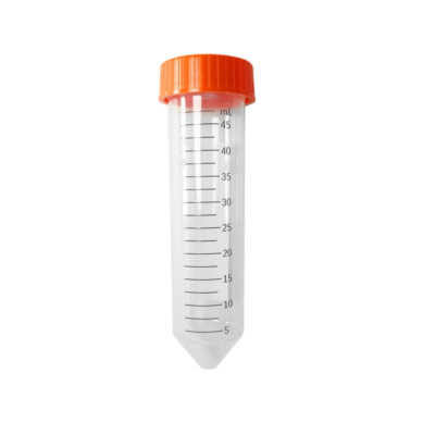 Centrifuge Tube, 50mL (V-Bottom, Bagged, RNA/DNAse Free) 25 x 20 tubes ...