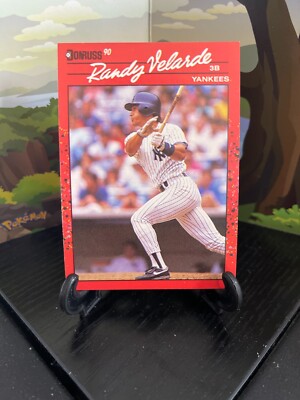 1990 Donruss Randy Velarde #630 Baseball Card | eBay