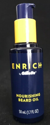 Enrich By Gillette Nourishing Beard Oil @32 | eBay