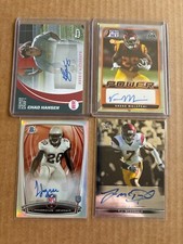 Football Card Checklists - Pick Year and Product