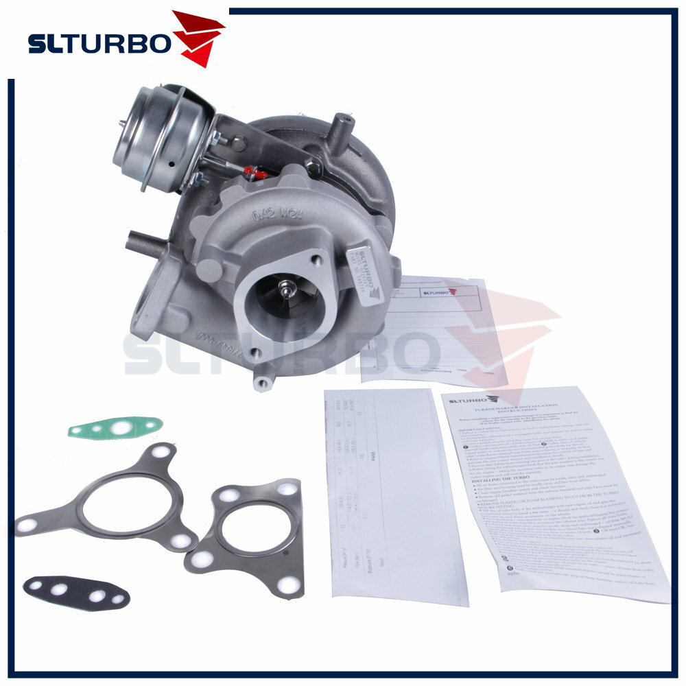14411-EB70D Full turbo for Nissan Navara Pathfinder 2.5 DI 14411-EC00B ...