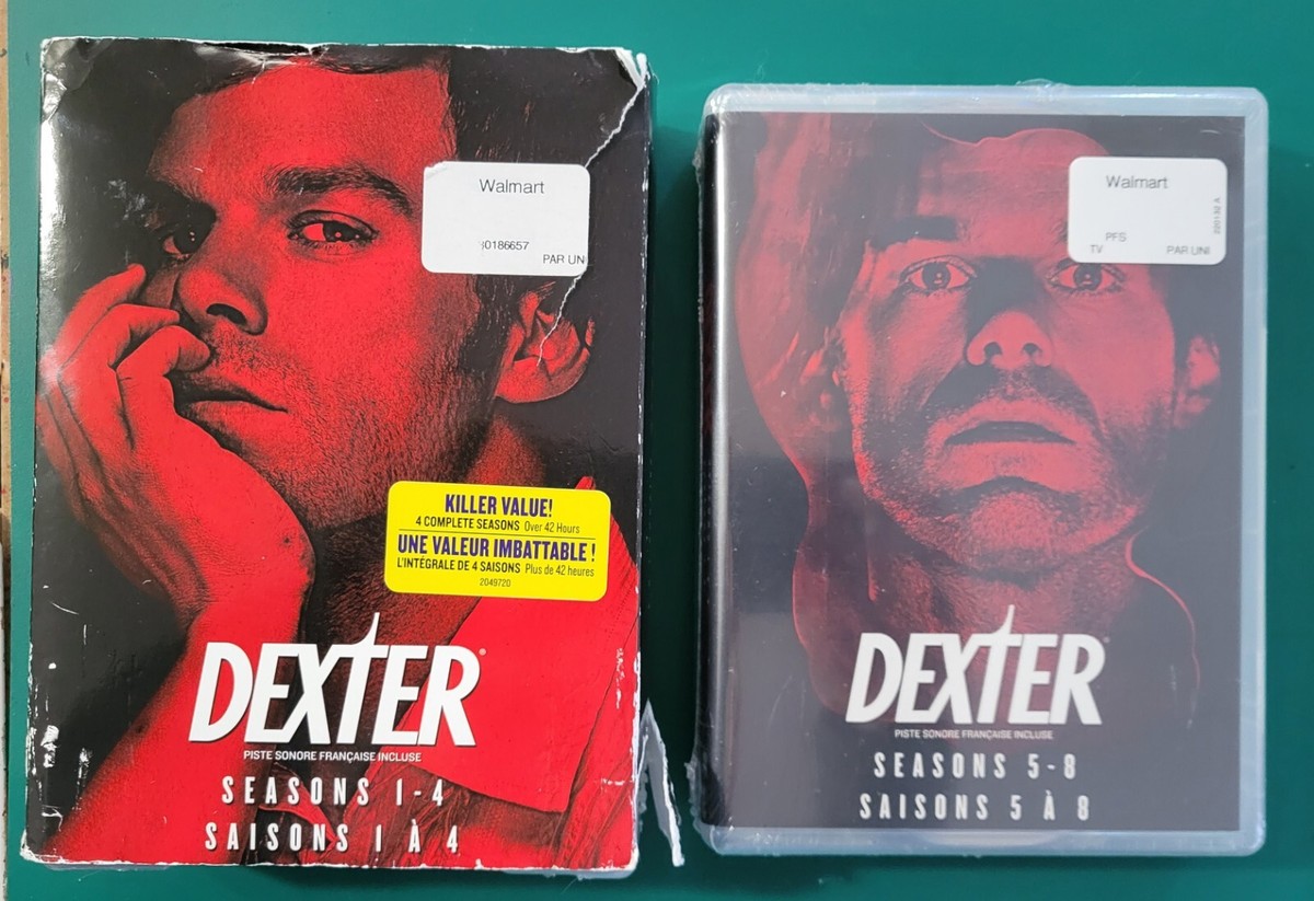 Dexter Season 8 Dvd Cover