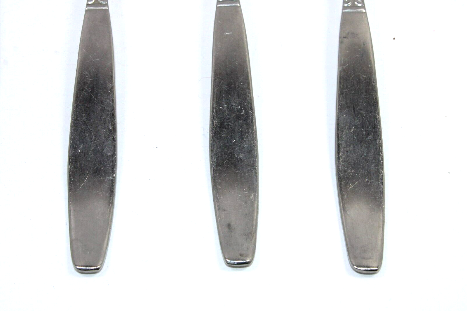4 Pieces Abert Nicrosil Stainless - 4 Soup/Place Spoons, 1 Fork | eBay
