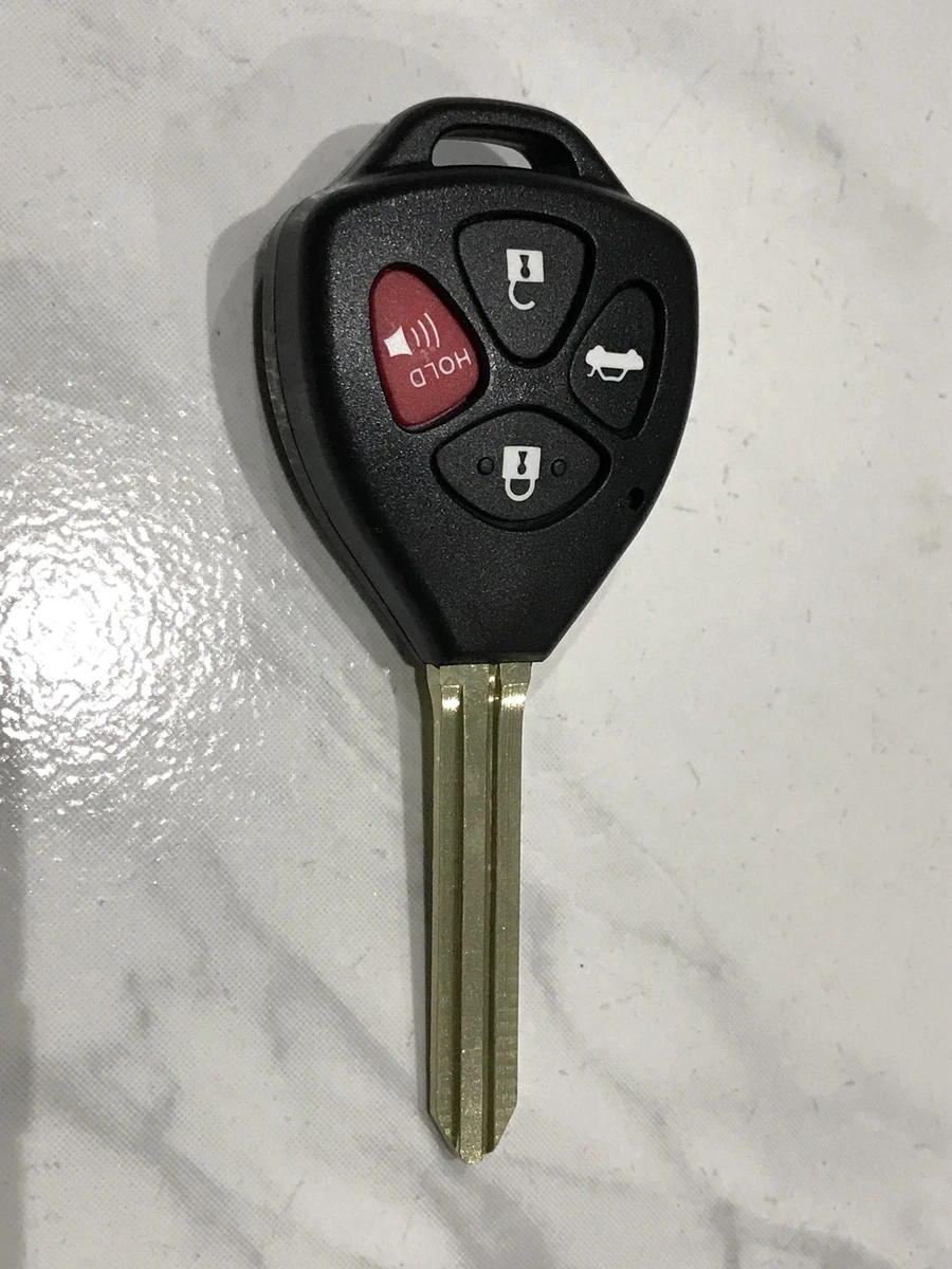 Toyota 86 Car Key