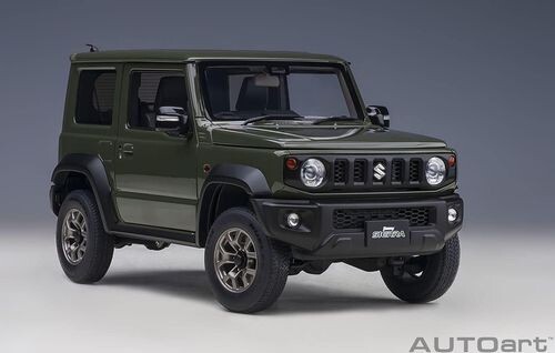 AUTOart 1/18 Suzuki Jimny Sierra (JB74) Moss Green | eBay