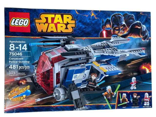 LEGO Star Wars: Coruscant Police Gunship (75046) for sale online | eBay