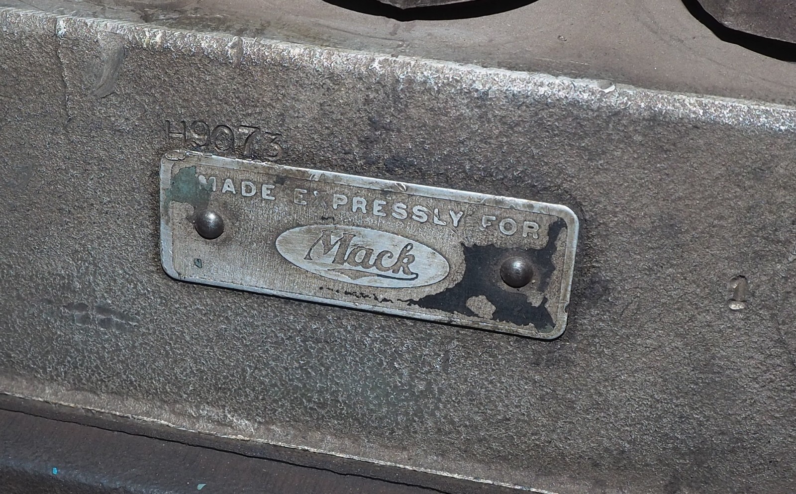 Mack 673 237 American Bosch Diesel Injection Pump OEM GVB250/1050C *FOR ...