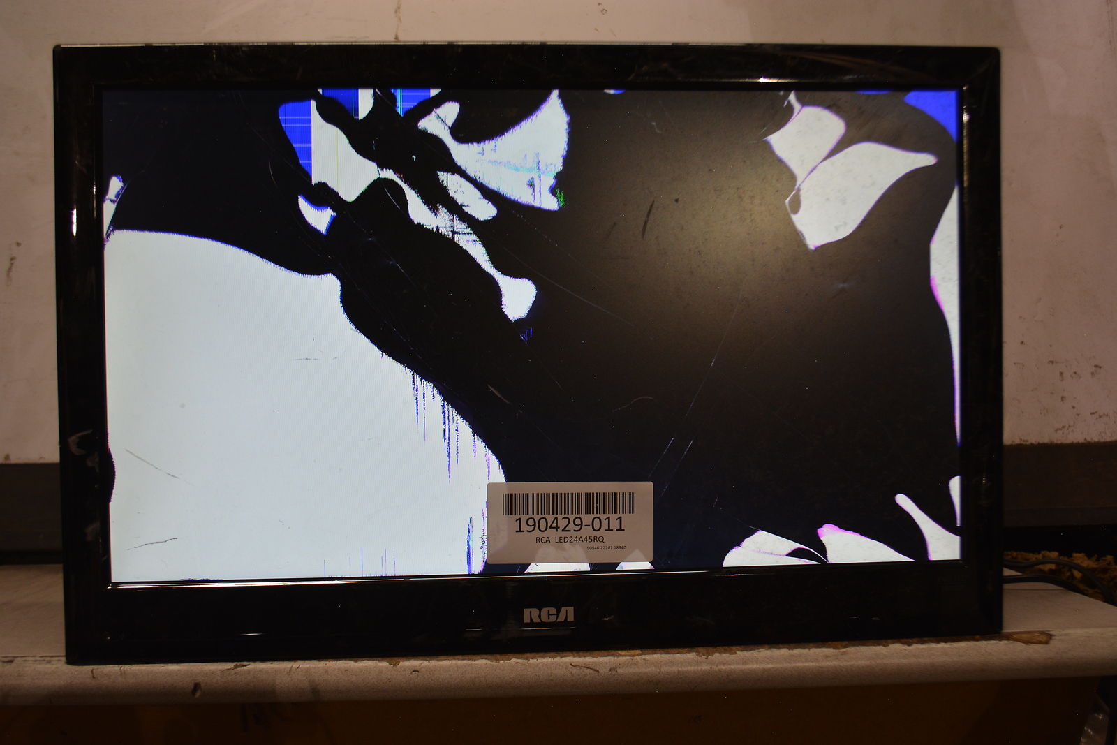 RCA LED24A45RQ LED BACKLIGHTS TESTED WORKING RCA LED24A45RQ LED ...