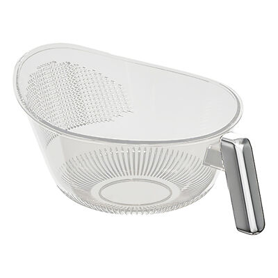 Mesh Strainer Rice Filter Basket Capacity Rice Washer Strainer Bowl ...