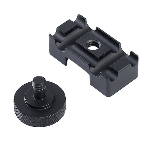 Aluminum Alloy Tether Holder Cable Lock Clip Clamp Mount for DSLR ...