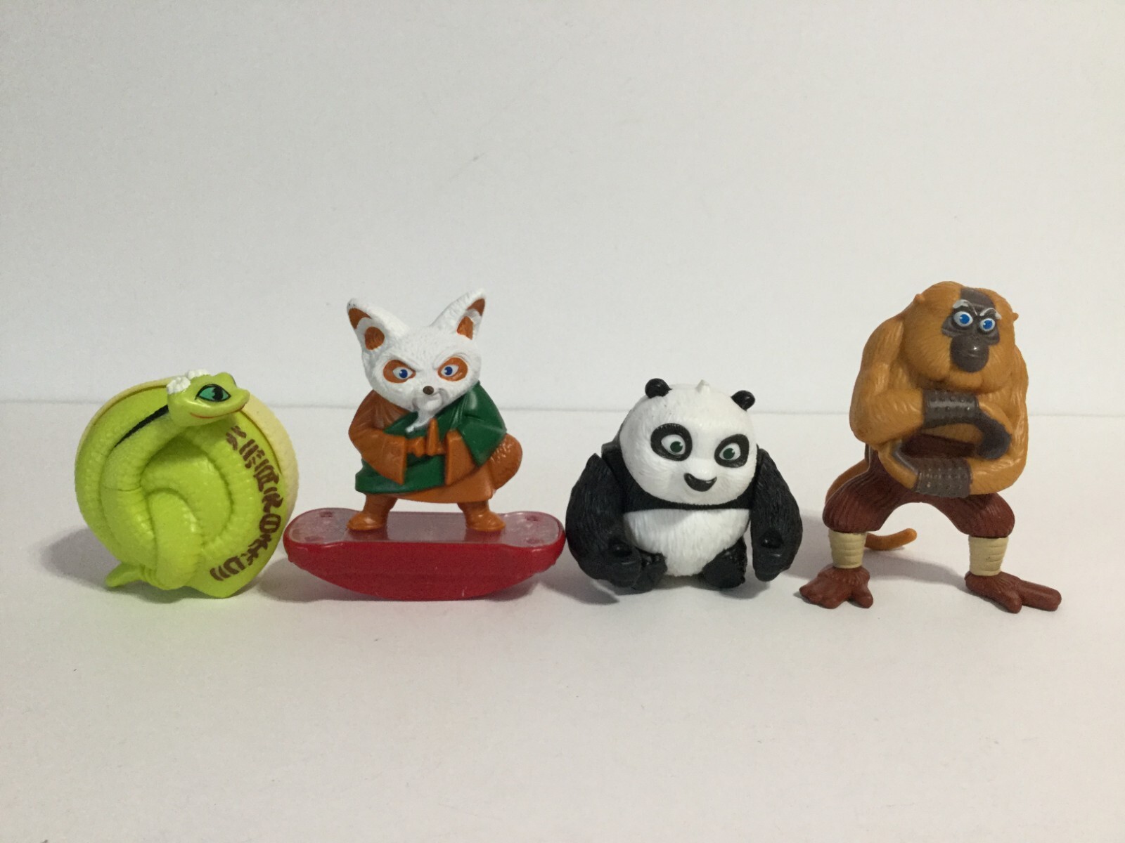 Kung Fu Panda Baby Po Plush